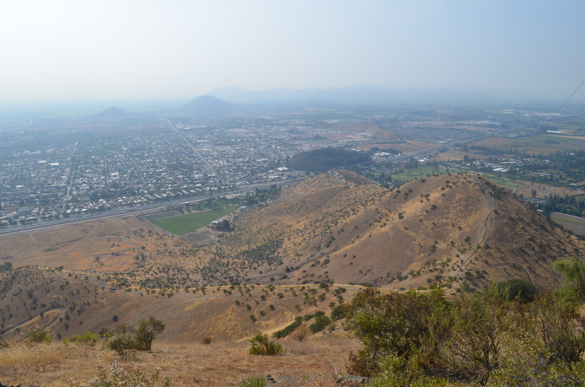 Señaléticas Parque Metropolitano Cerros de Chena