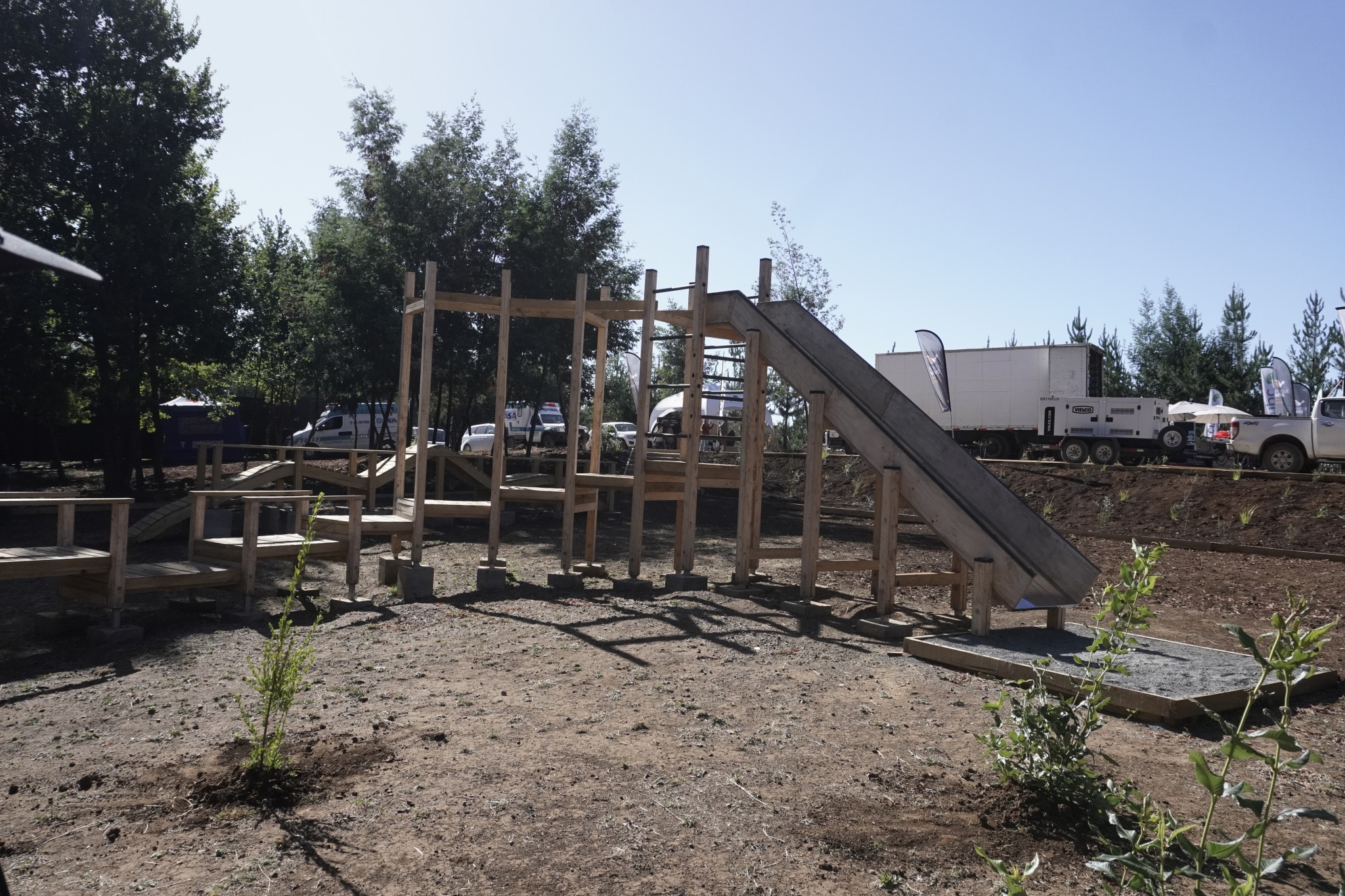 CMPC inaugura Bosque Vivo, proyecto que abre bosques a la comunidad