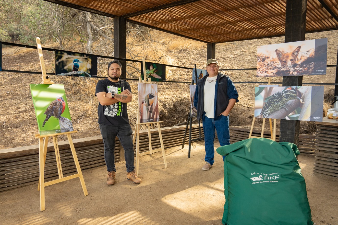Revive las exposiciones de arte en los parques Outlife