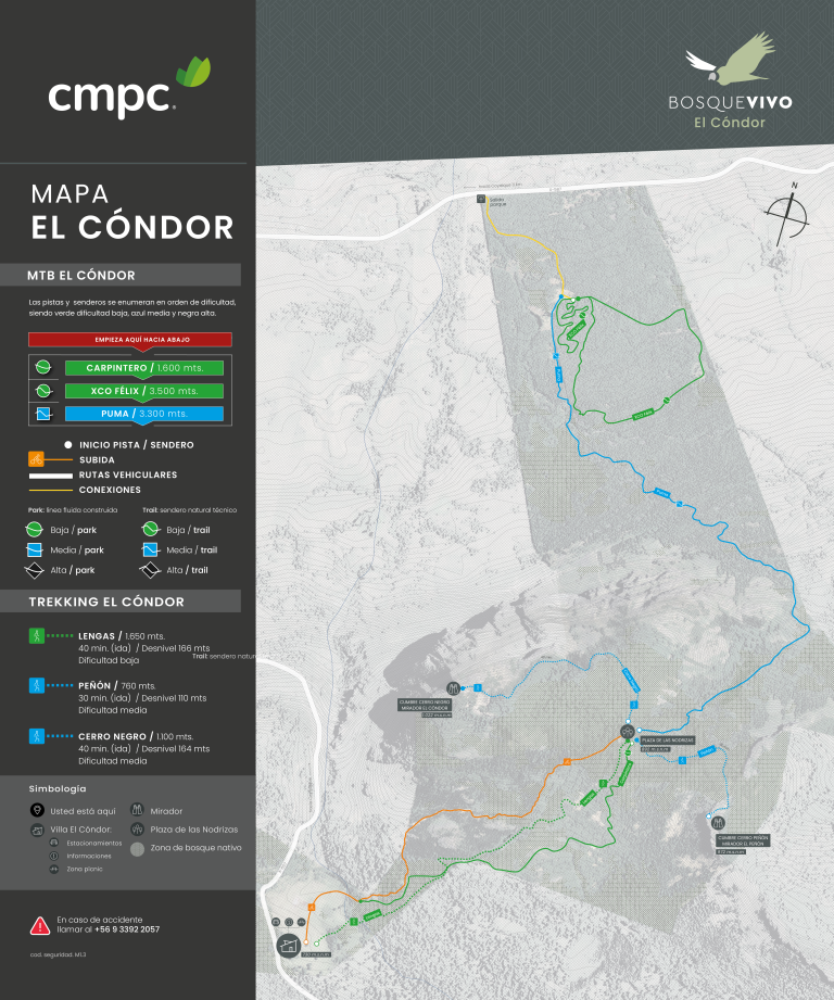 Parque CMPC El Cóndor
